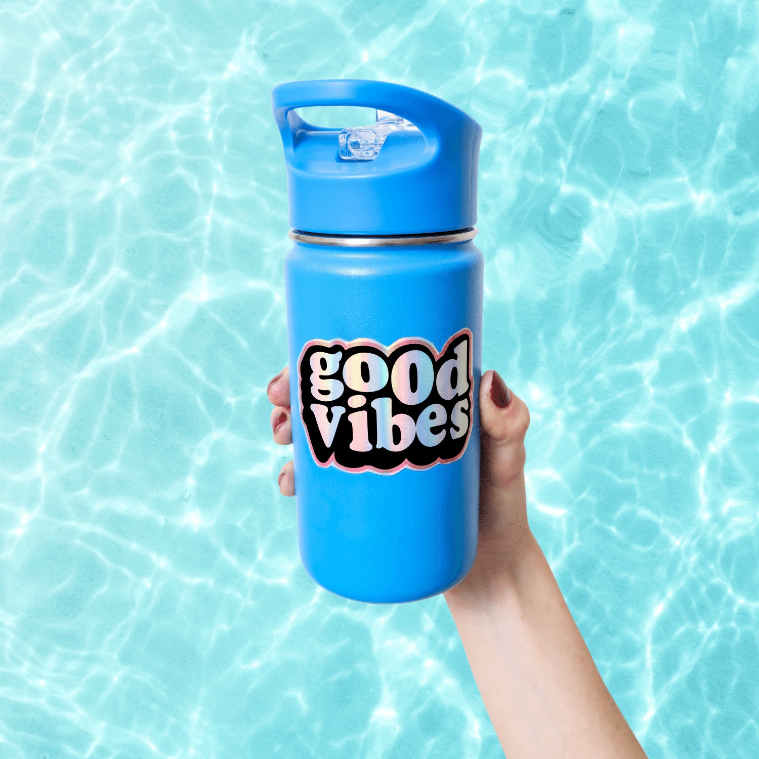 Hayes Paper Printable Opal Holographic Vinyl Sticker Paper | 36 Pack ...