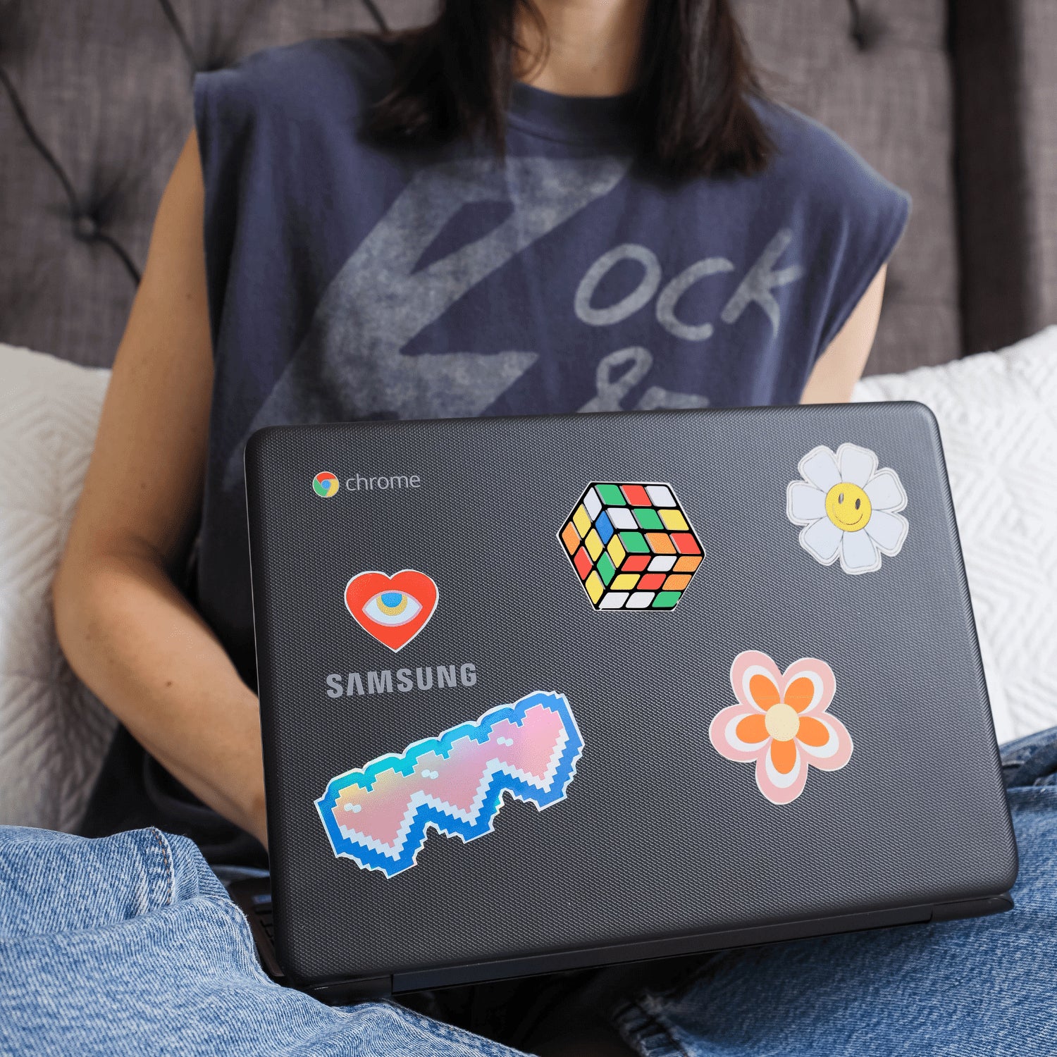 Hayes Paper Printable Opal Holographic Vinyl Sticker Paper | 36 Pack ...