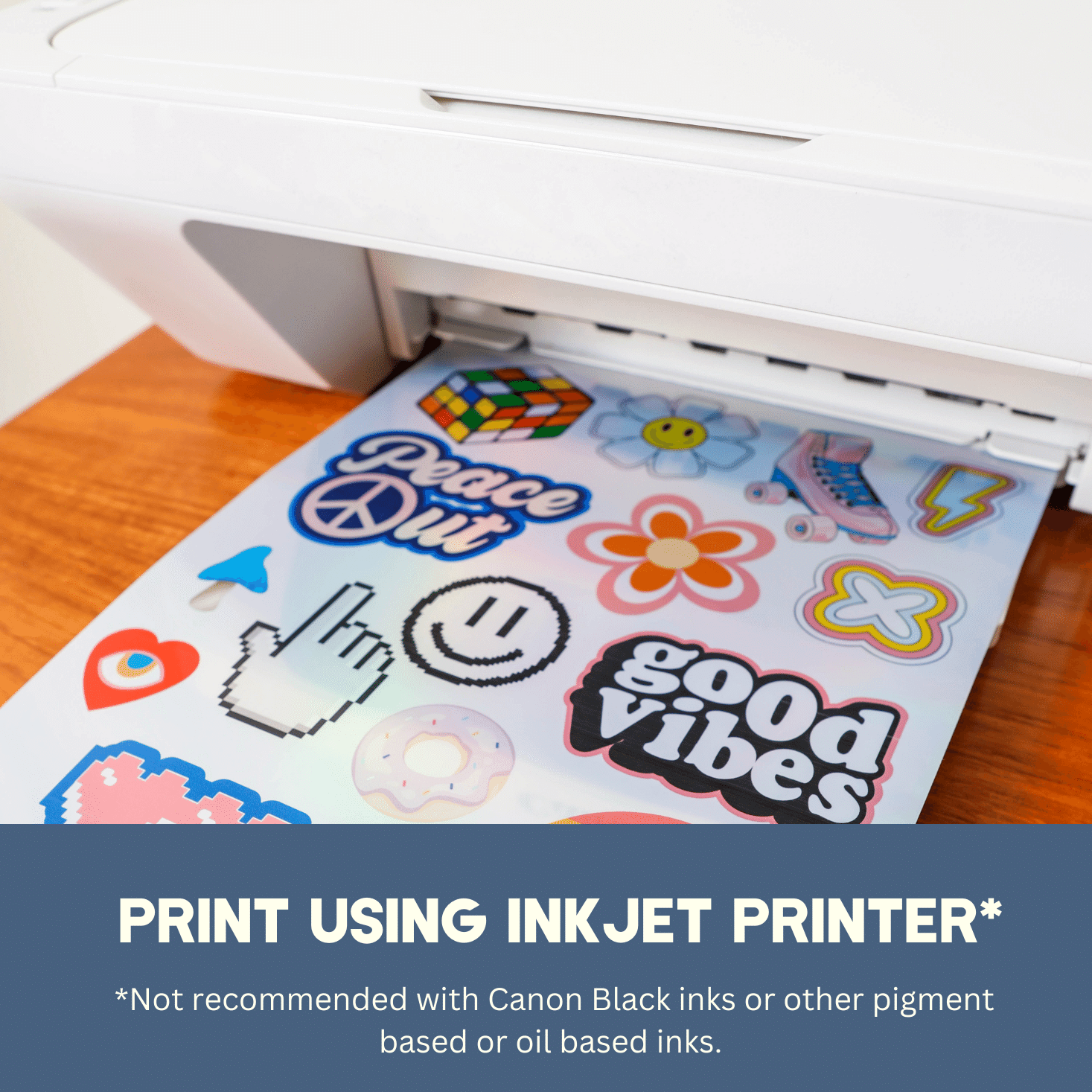 Hayes Paper Co.® Printable Vinyl Papers | A4 Size