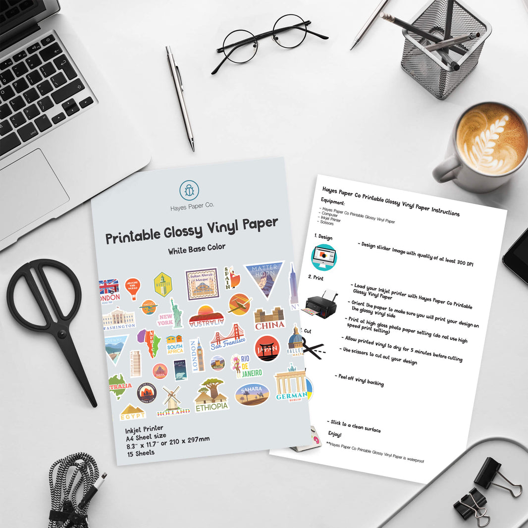 Hayes Paper Co | Waterslide Decals | Sublimation | Vinyl | Transfers ...